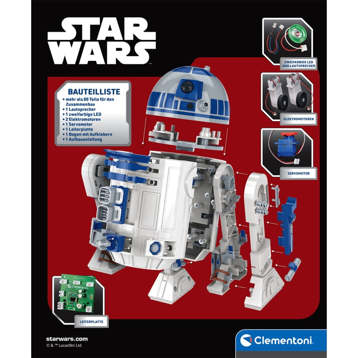 Star Wars - R2-D2 Roboter Clementoni DE